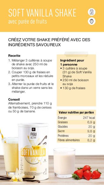 Recettes Body Mission : Idées Savoureuses pour Votre Programme Minceur LR