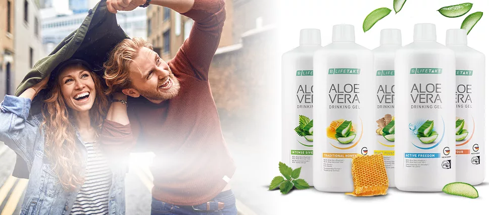 Aloe Vera Drinking Gels - Produit LR Health & Beauty Shop